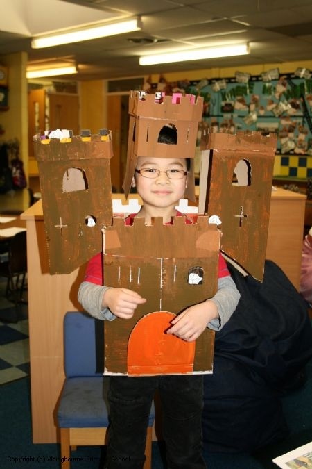 Aldingbourne Primary School - Crazy Castle Day!